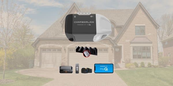 Chamberlain B2202C Belt Drive Smart Opener - Official Installer