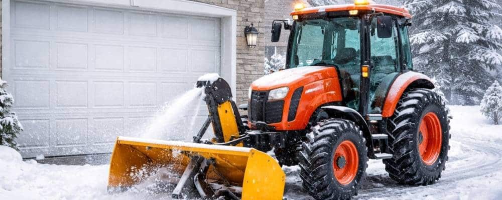 Garage Door Repair & Replacement for Snow Removal Companies in Ottawa